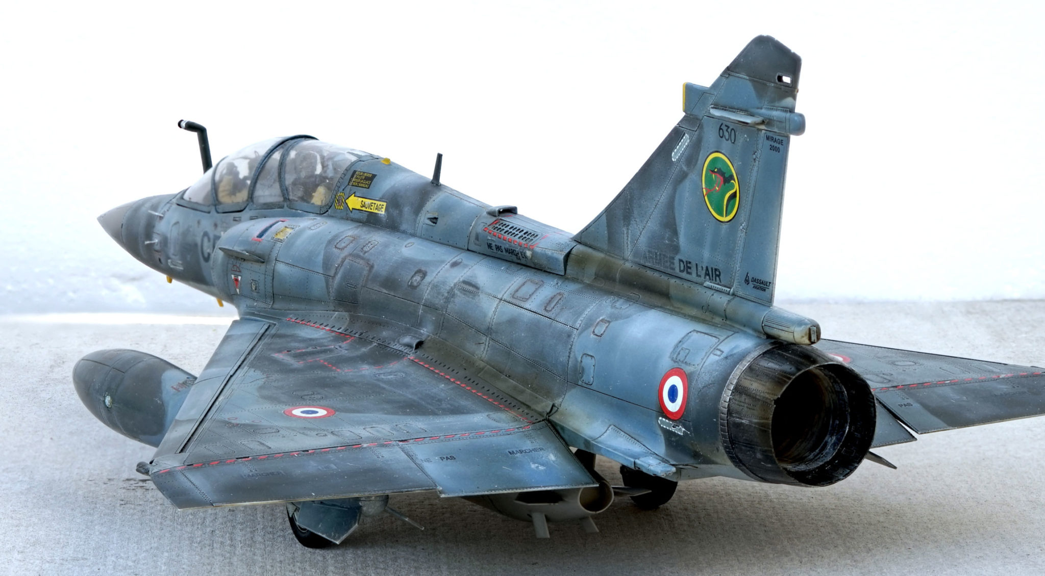 Dassault Mirage 2000N/2000D in French AF Coating – DCS Production ...