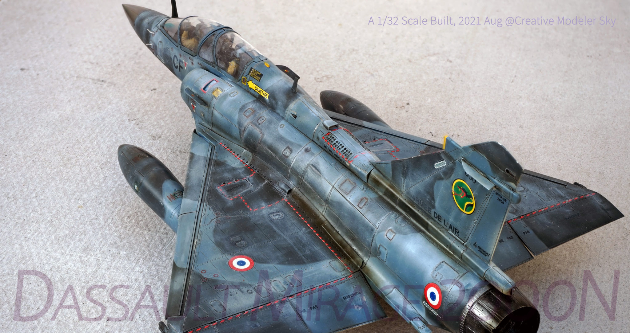 Dassault Mirage 2000N/2000D in French AF Coating – DCS Production ...