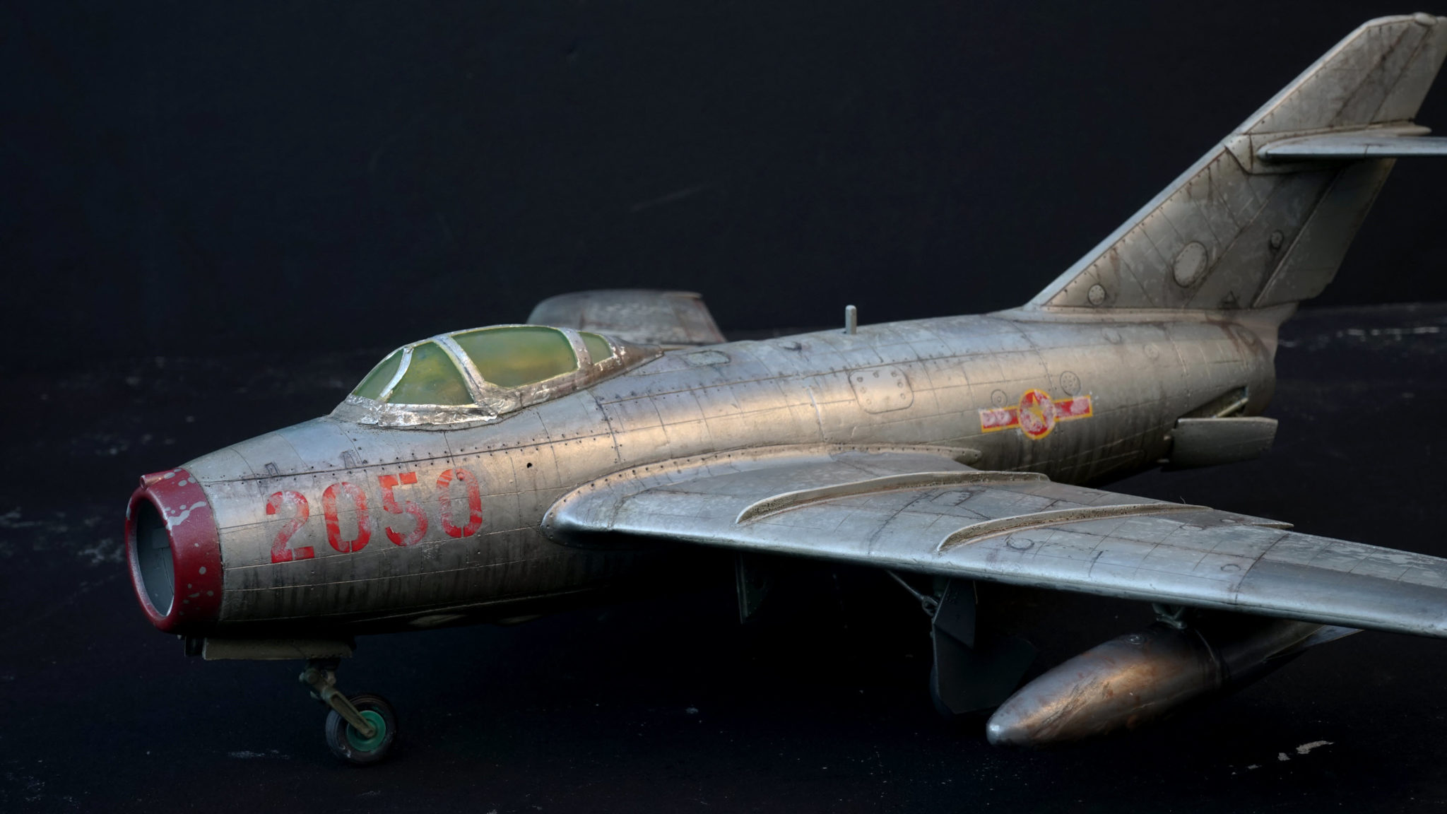 Mikoyan MiG-15 in Boneyard, 1/32 – DCS Production | Creative Modeler Sky