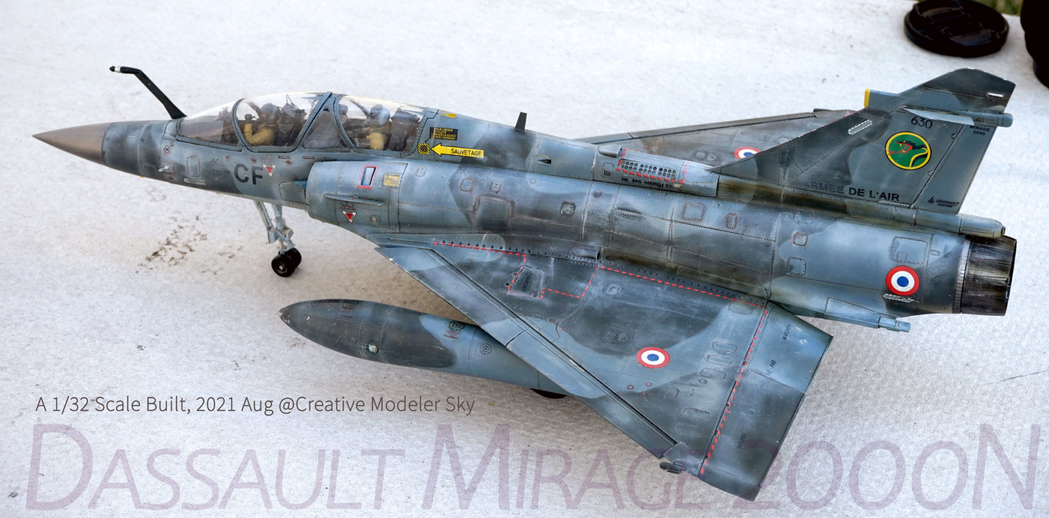 Dassault Mirage 2000N/2000D in French AF Coating – DCS Production ...
