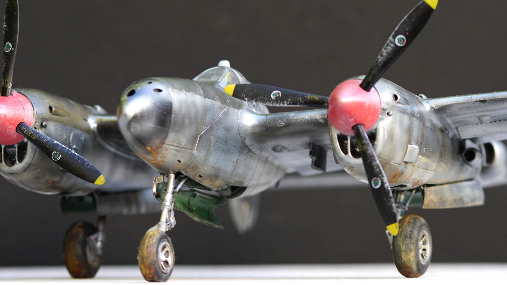 Lockheed P-38L Lightning, Trumpeter 02227 1/32 – DCS Production ...