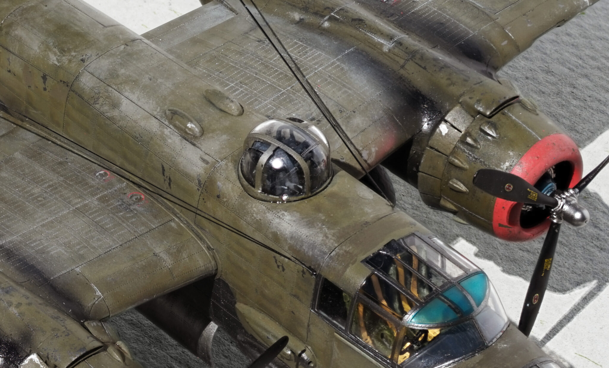 HK-Models 1/48 scale B25J Mitchell Glazed Nose Bomber – DCS Production ...