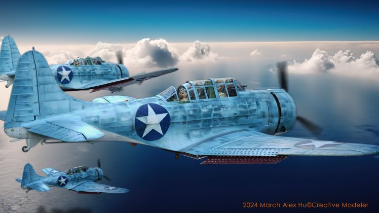 Revamping the SBD-5 1/18 Scale: Repainting and Picture Perfecting – DCS ...